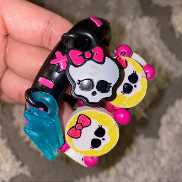 monster high | Accessories | 2 Monster High Bracelets | Poshmark